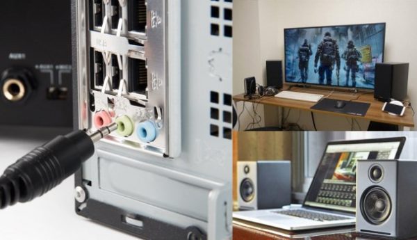 Noise, hiss, speakers: 4 causes and effective solutions - GEDI-G