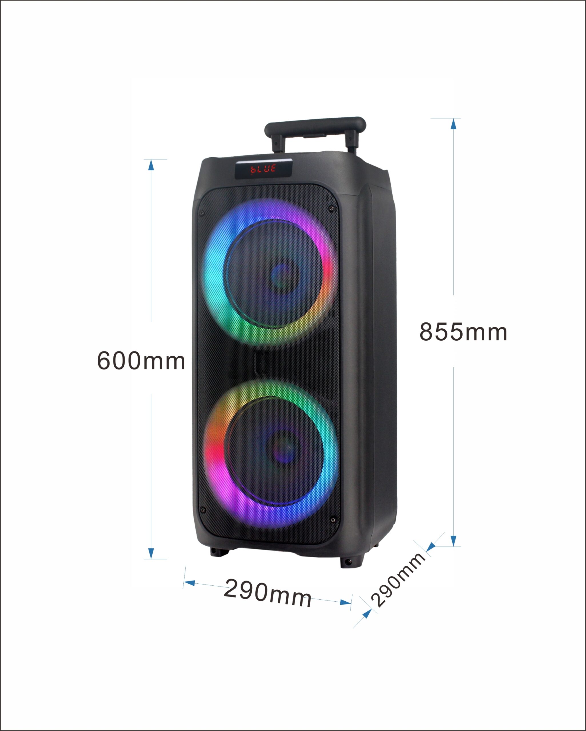GEDI-G bluetooth party speaker GD-2825 8"*2 - GEDI-G