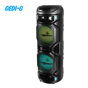GEDI-G GD-1221 Double 8 INCH Bluetooth Speaker - GEDI-G