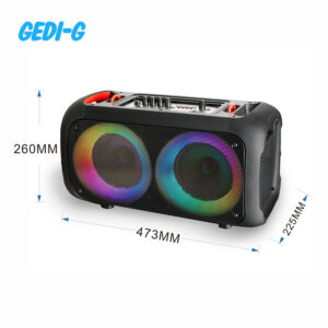 GEDI-G GD-2616 Double 6.5 inch - GEDI-G
