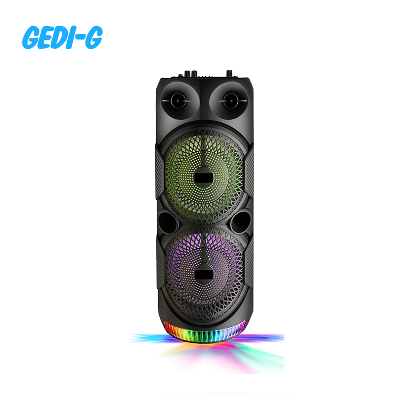 GEDI-G LT-1010 Double 8 INCH Bluetooth Speaker - GEDI-G