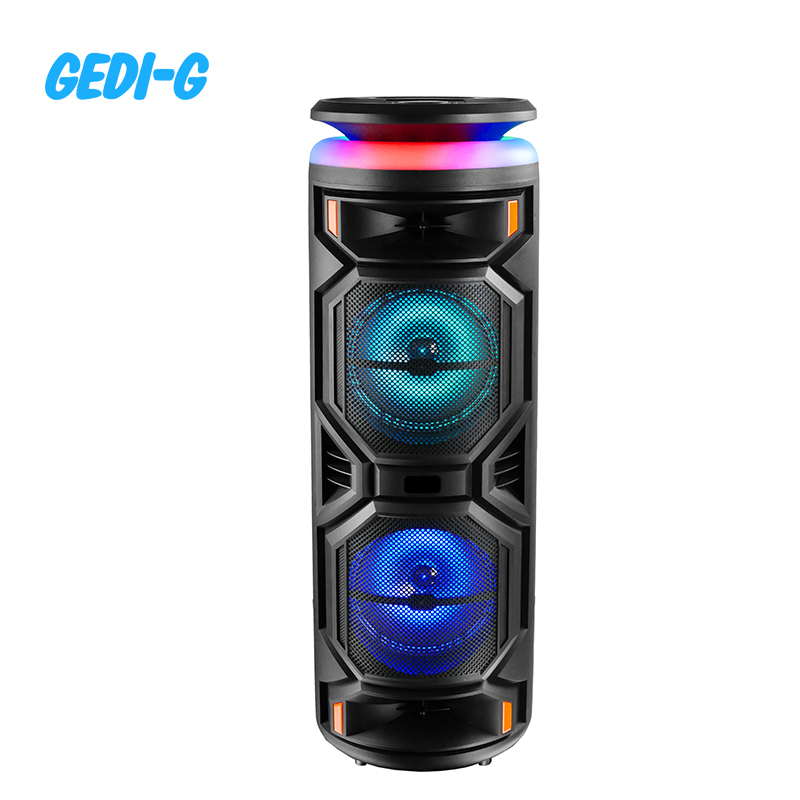 GEDI-G GD-8210 Double 8INCH Bluetooth Speaker - GEDI-G