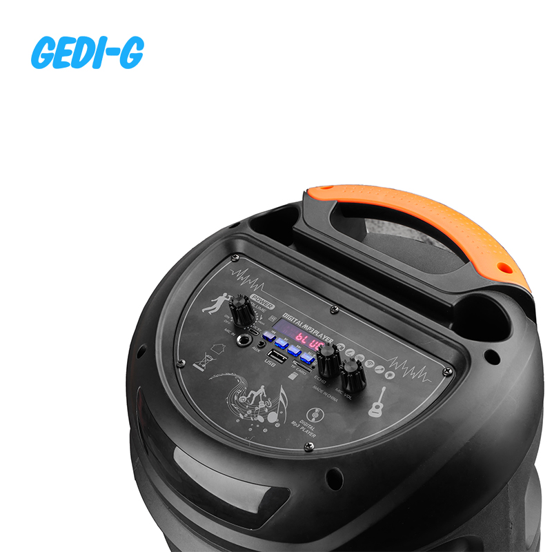 GEDI-G Double 12 INCH Bluetooth Speaker GD-8211 - GEDI-G