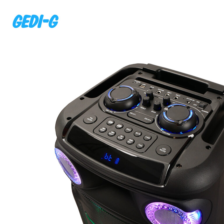 GEDI-G 12 inch Portable Speakers LT-1024